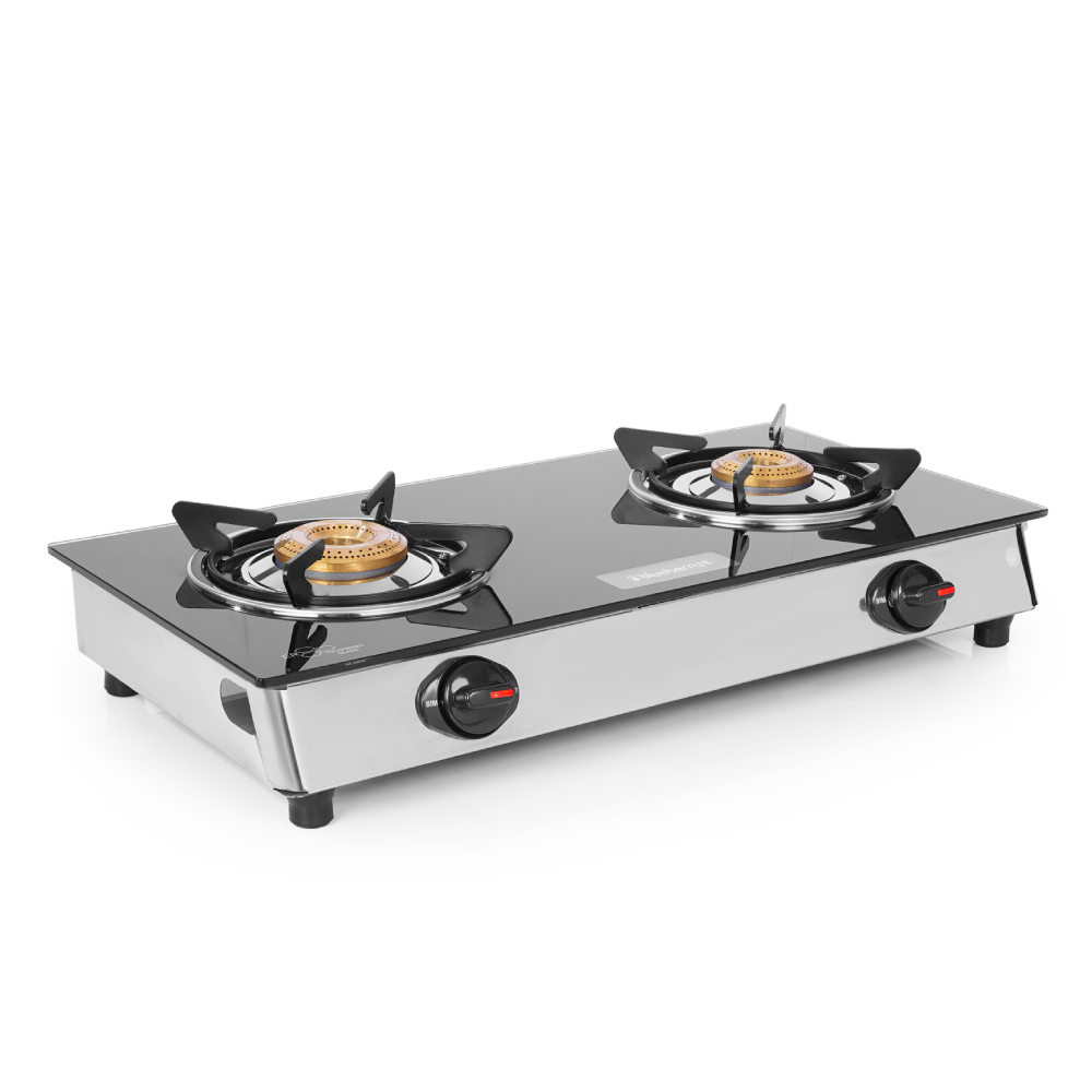 Blueberry Cute 2B Stainless Steel Glasstop Gas Stove | mykit | Buy ...