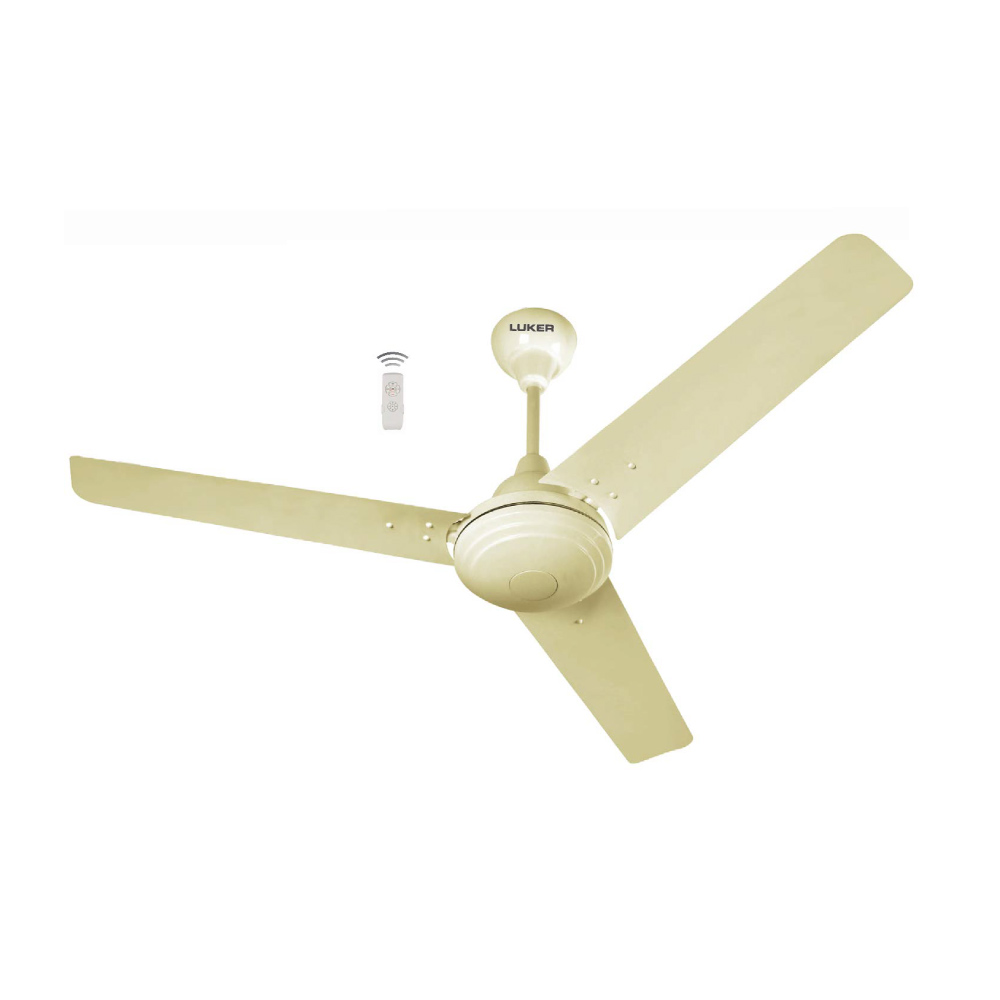 Luker Eco 30 1200mm 30W 390RPM BLDC Ceiling Fan Ivory | mykit | Buy ...