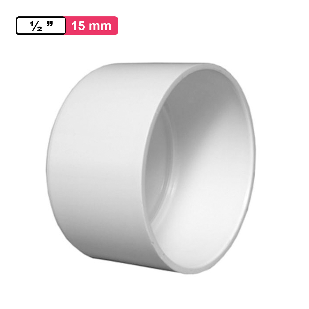 Winmax CPVC End Cap 0.5inch 15mm | mykit | Buy online | Buy Winmax, End ...