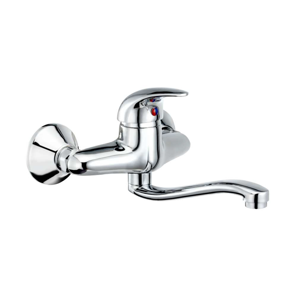 Cera Platinum single lever sink mixer wall mounted | mykit | Buy online ...