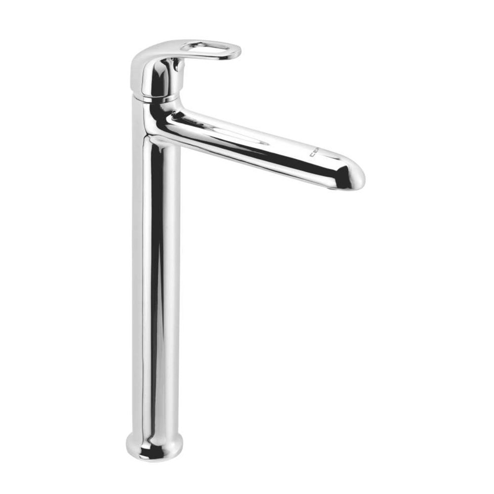 Cera Carbon Pillar cock with 306mm long extended body with aerator ...