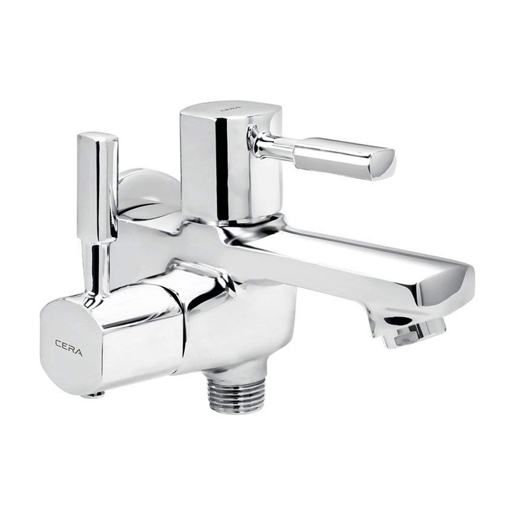 Cera Gayle 2 way bib cock with wall flange and aerator | mykit | Buy ...