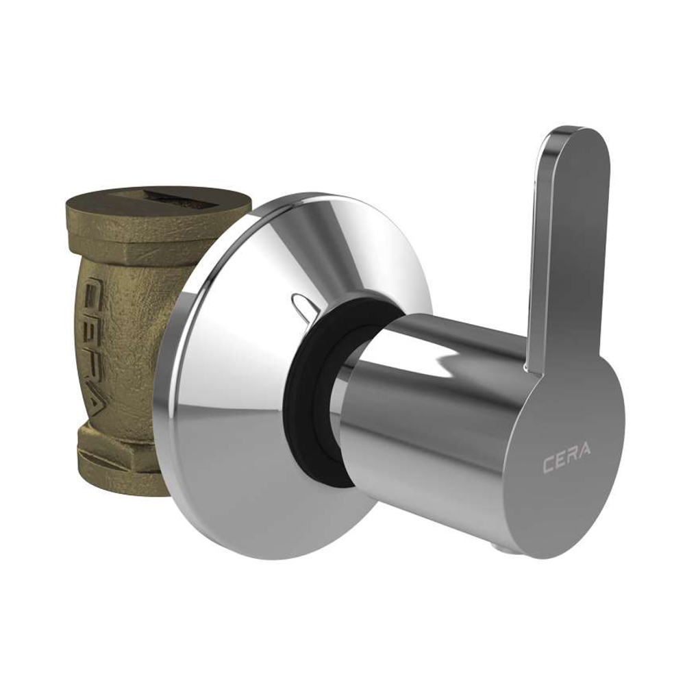 Cera Victor Concealed stop cock 20mm with adjustable wall flange ...