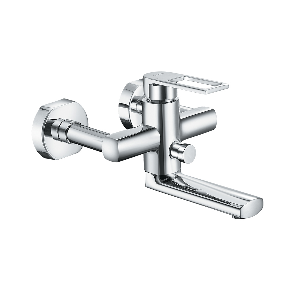 Cera Winslet Single lever wall mixer with provision for telephonic ...