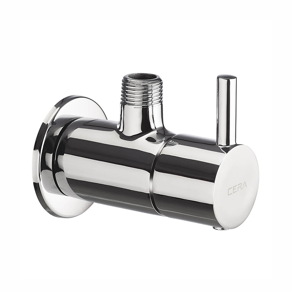 Cera Fountain Angle cock with wall flange | mykit | Buy online | Buy ...