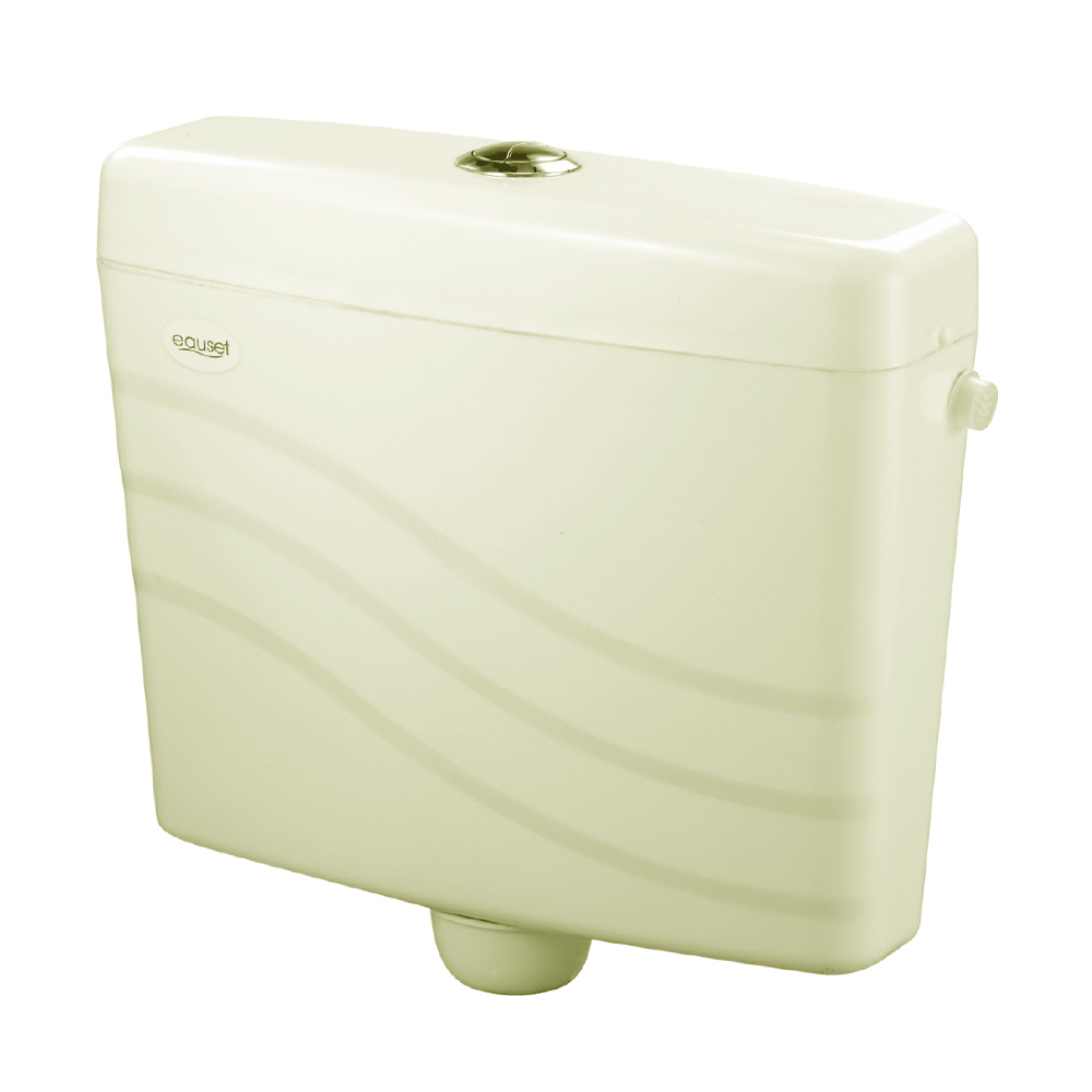 Eauset Novel Wall-hung Flushing Cistern Dual 420x375x125 Ivory | mykit ...