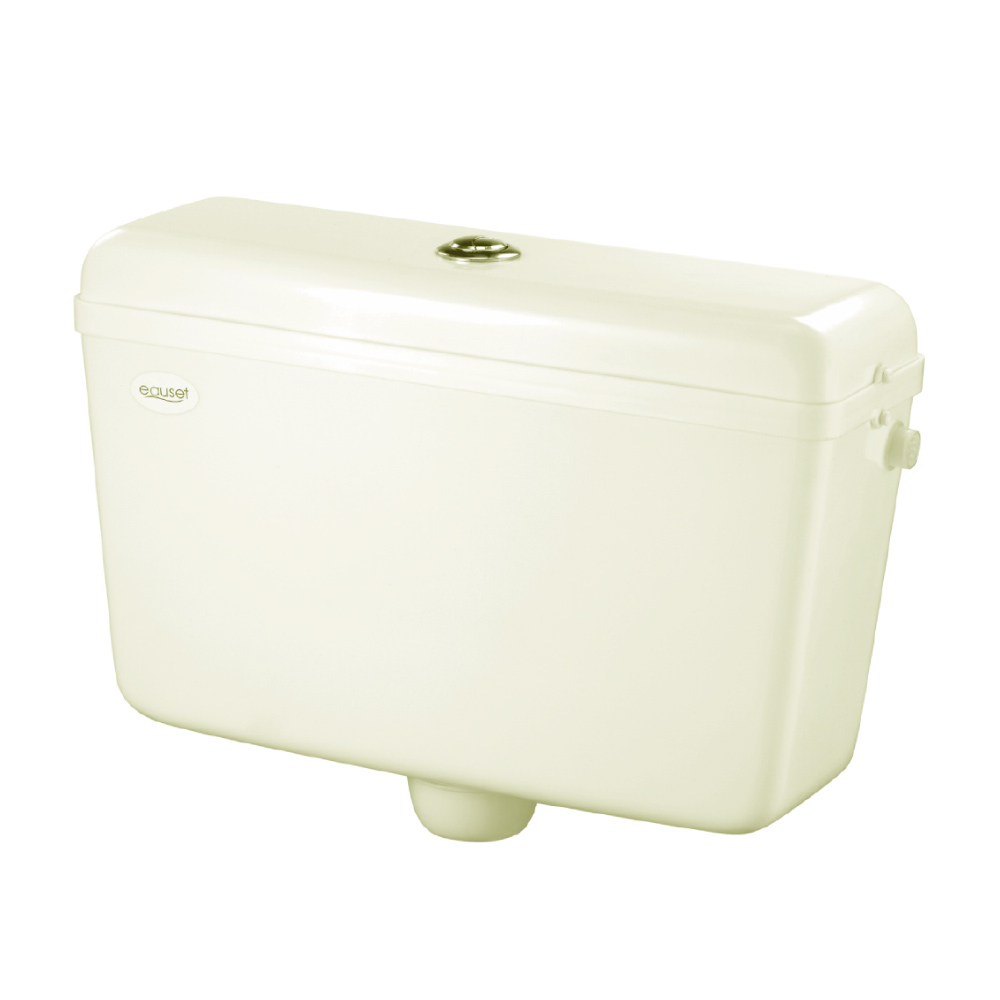 Eauset Iris Wall-hung Flushing Cistern Dual 480x350x155 Ivory | mykit ...