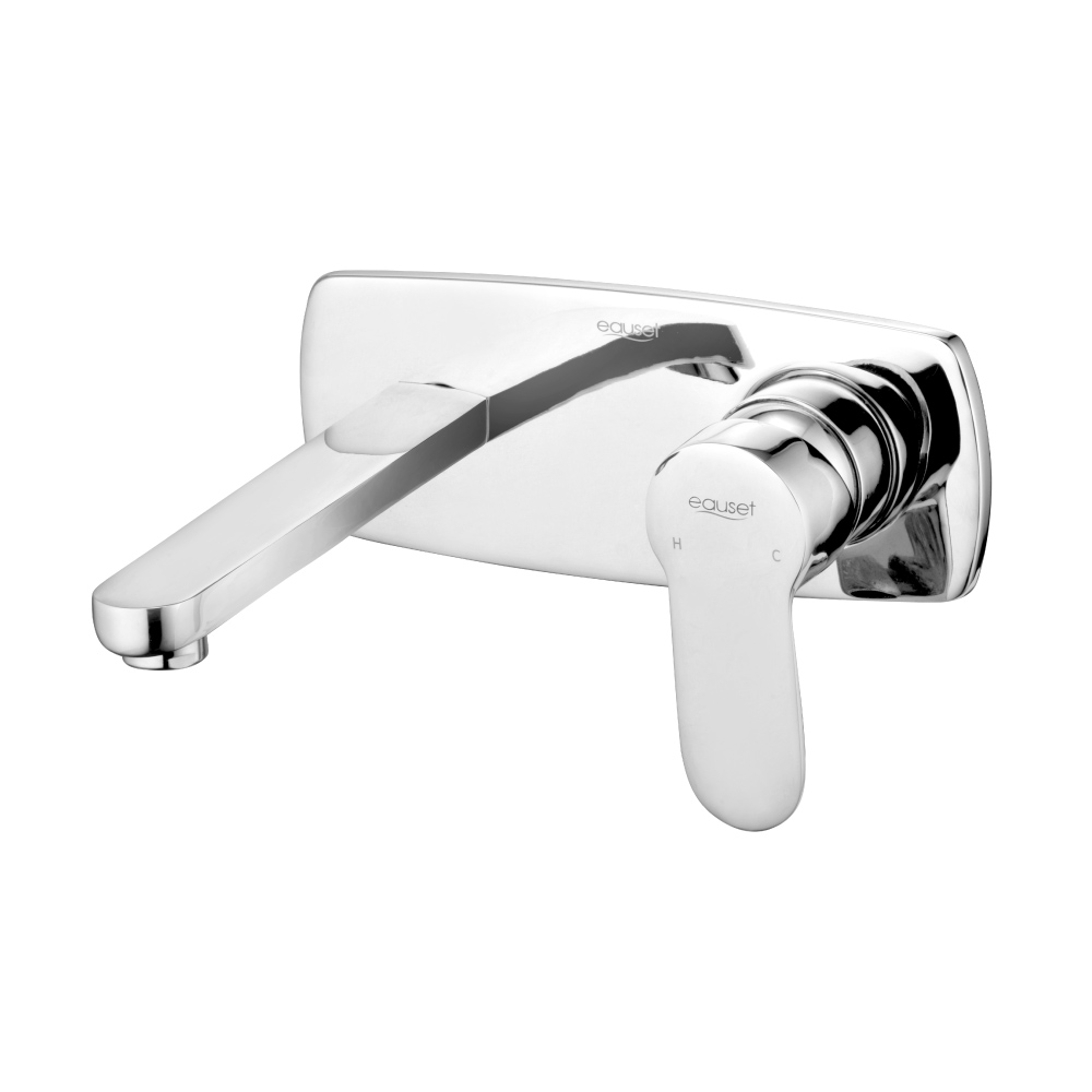 Eauset Fuji Exposed Part Of Single Lever Concealed Basin Mixer | mykit ...