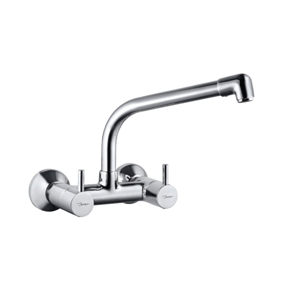 Jaquar Florentine Sink Mixer with Extended Swinging Spout (Wall Mounted ...
