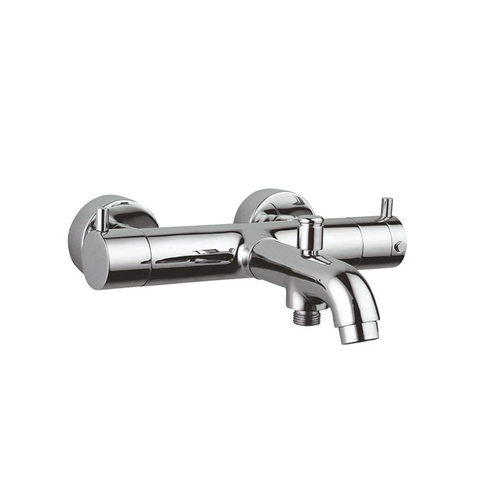 Jaquar Florentine Exposed Bath Shower Mixer Wall Mounted with ...