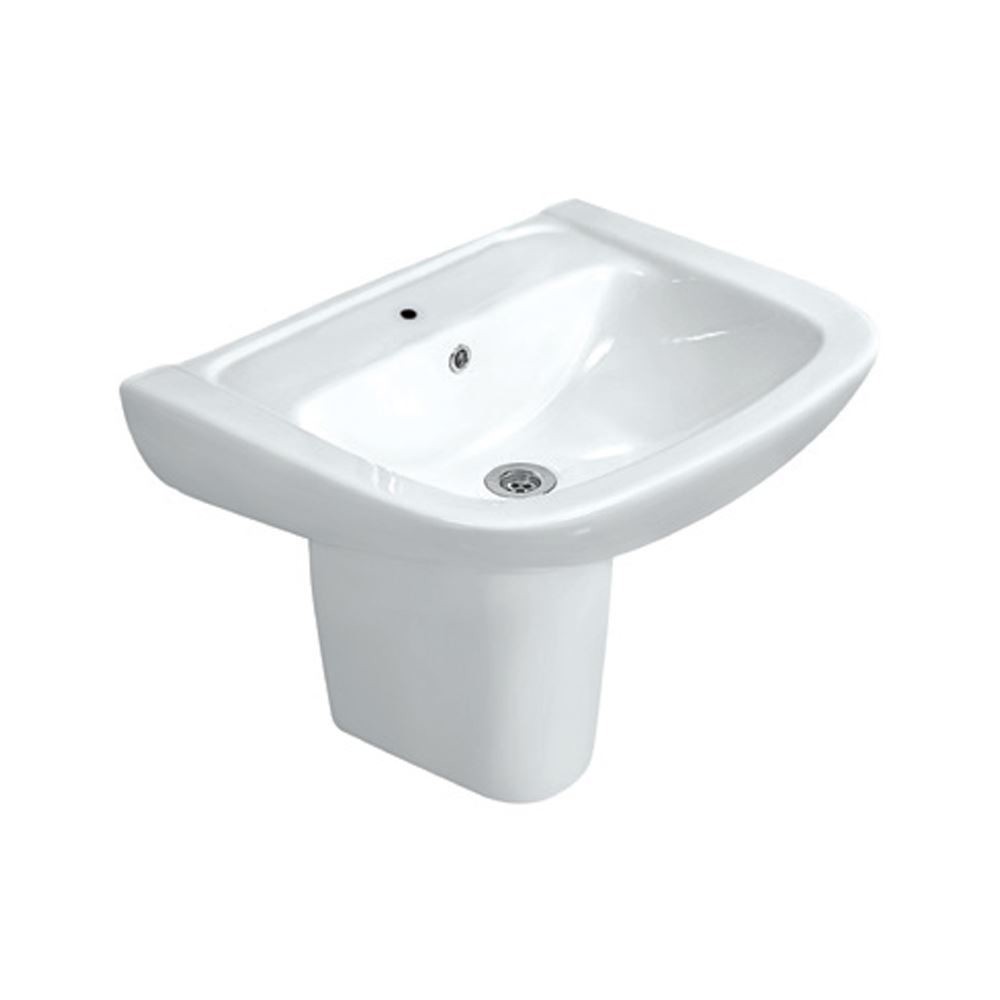 Jaquar Fonte 610x480x195mm Wall Hung Wash Basin | mykit | Buy online ...