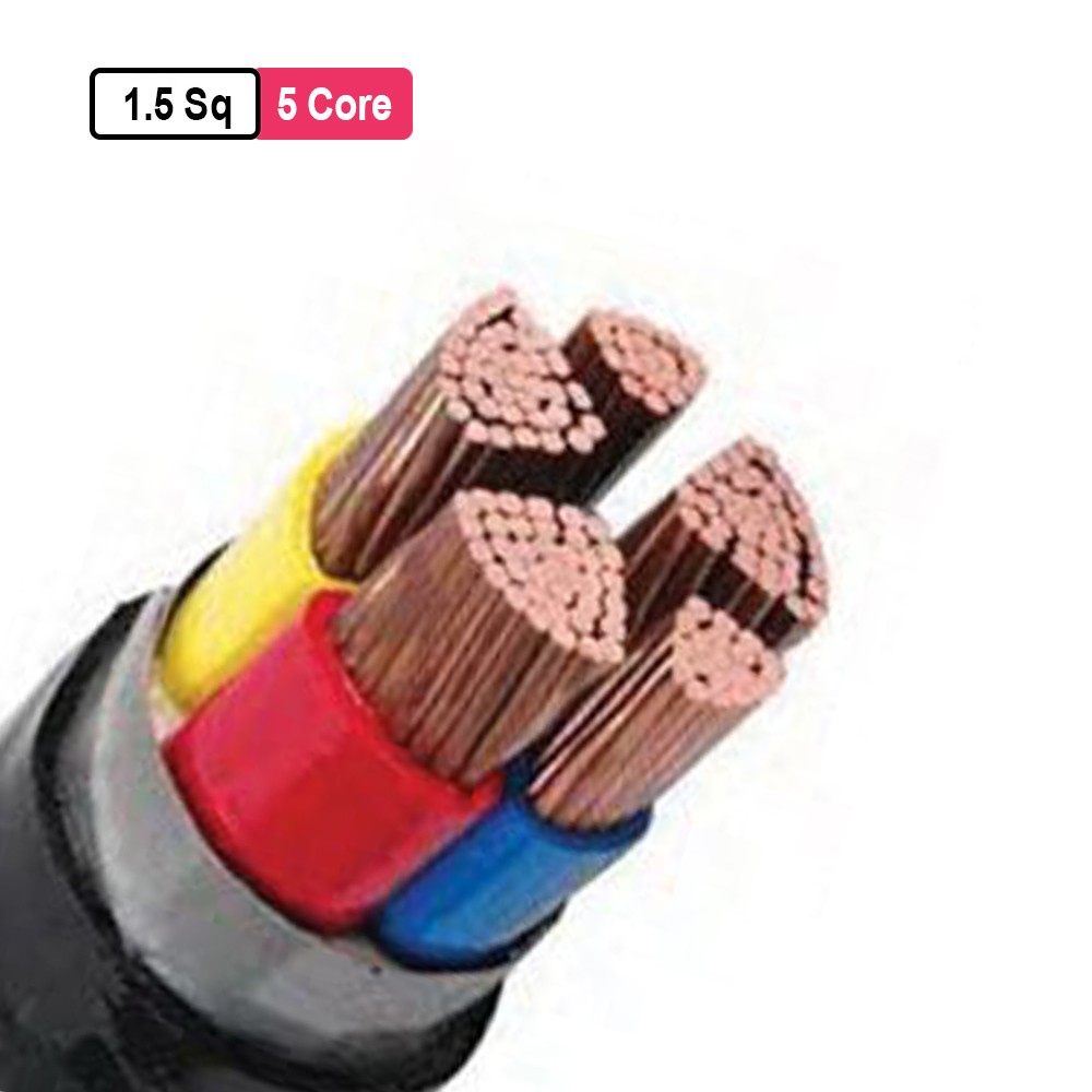 KEI 1.5sqmm 5 Core Flexible PVC Insulated Cable | mykit | Buy online ...