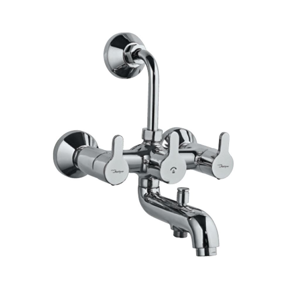 Jaquar Fusion Wall Mixer 3-in-1 System with Provision for both Hand ...