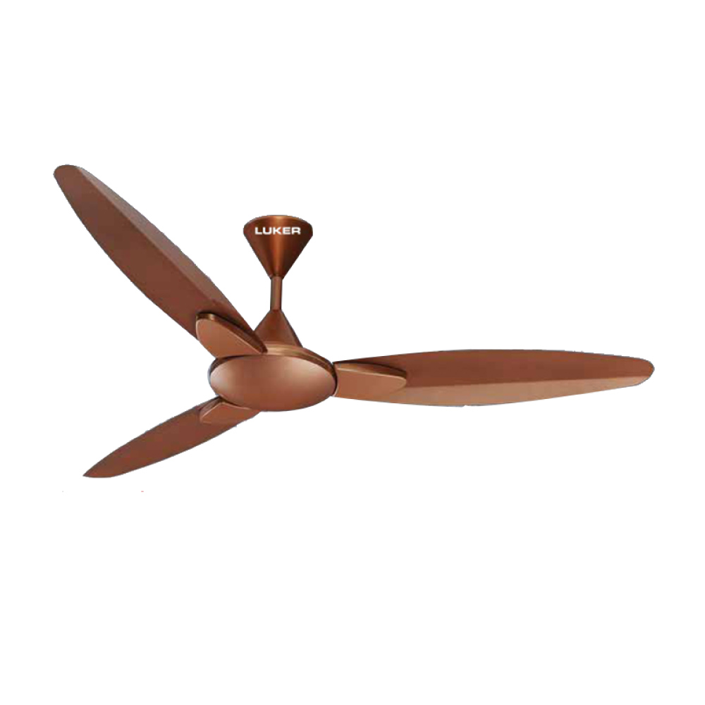 Luker Flora Delux 1200mm 72W 390RPM Ceiling Fan Decorative Model ...
