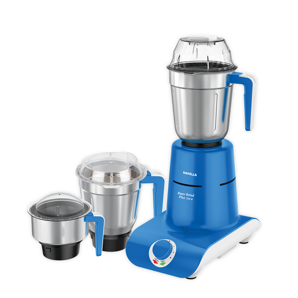 Havells Maxx Grind Plus Mixer Grinder With 3 Jar 750W | mykit | Buy ...
