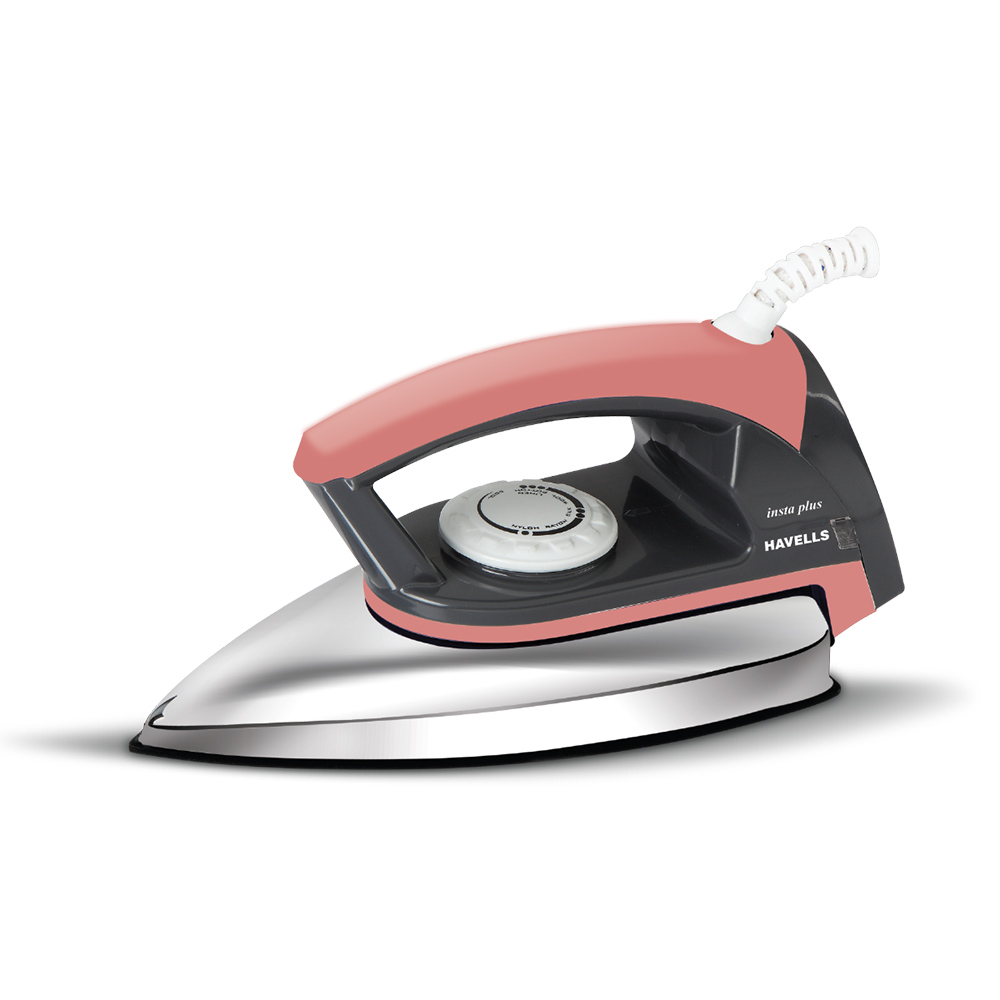 Havells Insta Plus Dry Iron Greblon Coating 1000W | mykit | Buy online ...
