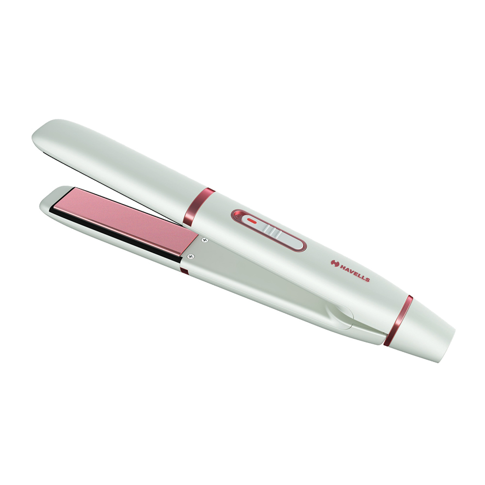 Havells White Hair Straightener | mykit | Buy online | Buy Havells ...