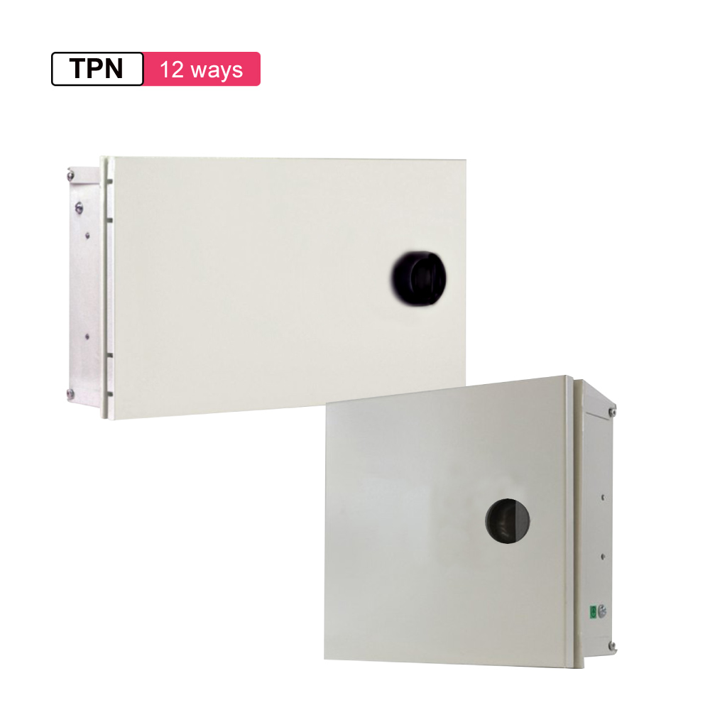 GM G-Linc TPN DB 12 Ways (8+24) Double Door Metal | mykit | Buy online ...