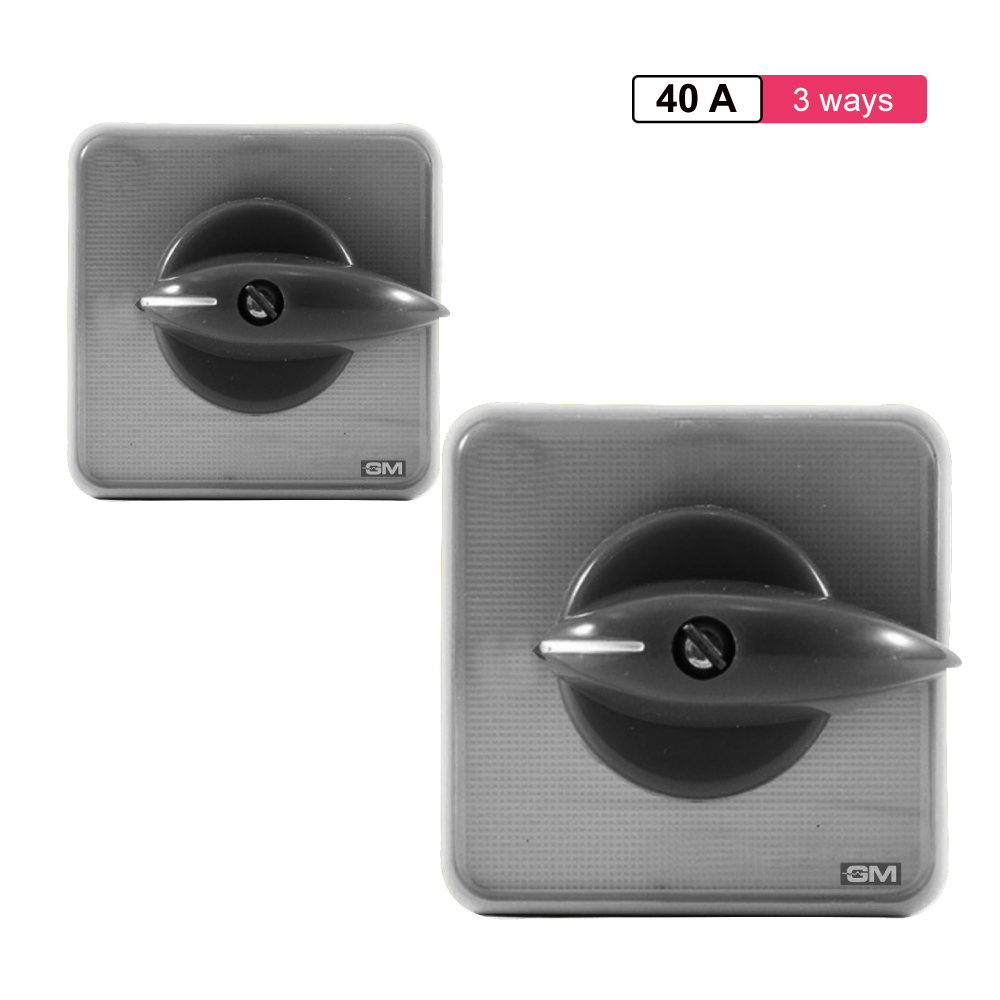 GM G-Linc 3 Ways - 40A Rotary Switch Cam Operated | mykit | Buy online ...