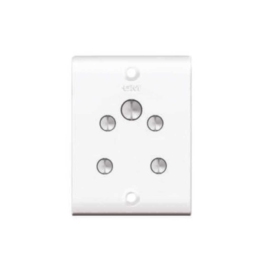 GM G-era 10A 5 Pin Multi Socket | mykit | Buy online | Buy GM, Sockets ...
