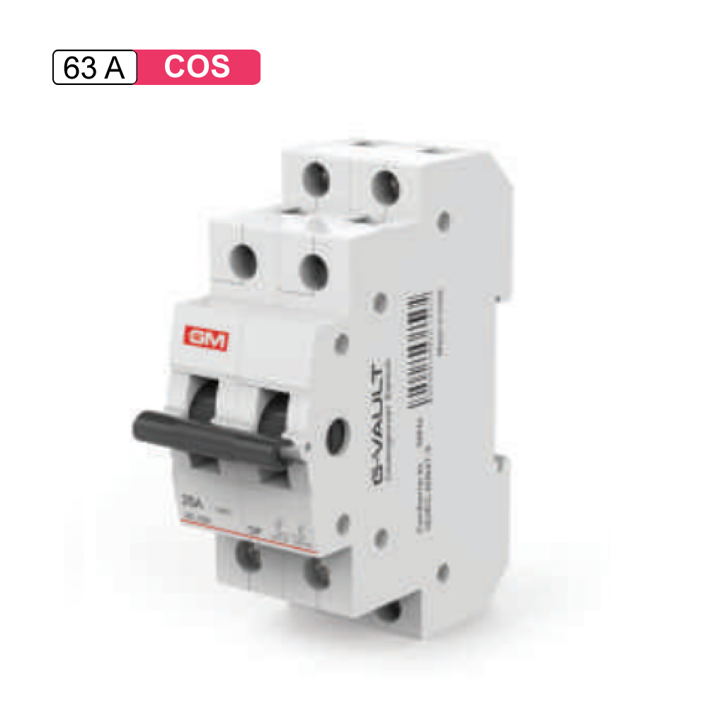 GM G-Vault MCB Changeover Switch 63A DP | mykit | Buy online | Buy GM, Change Over online