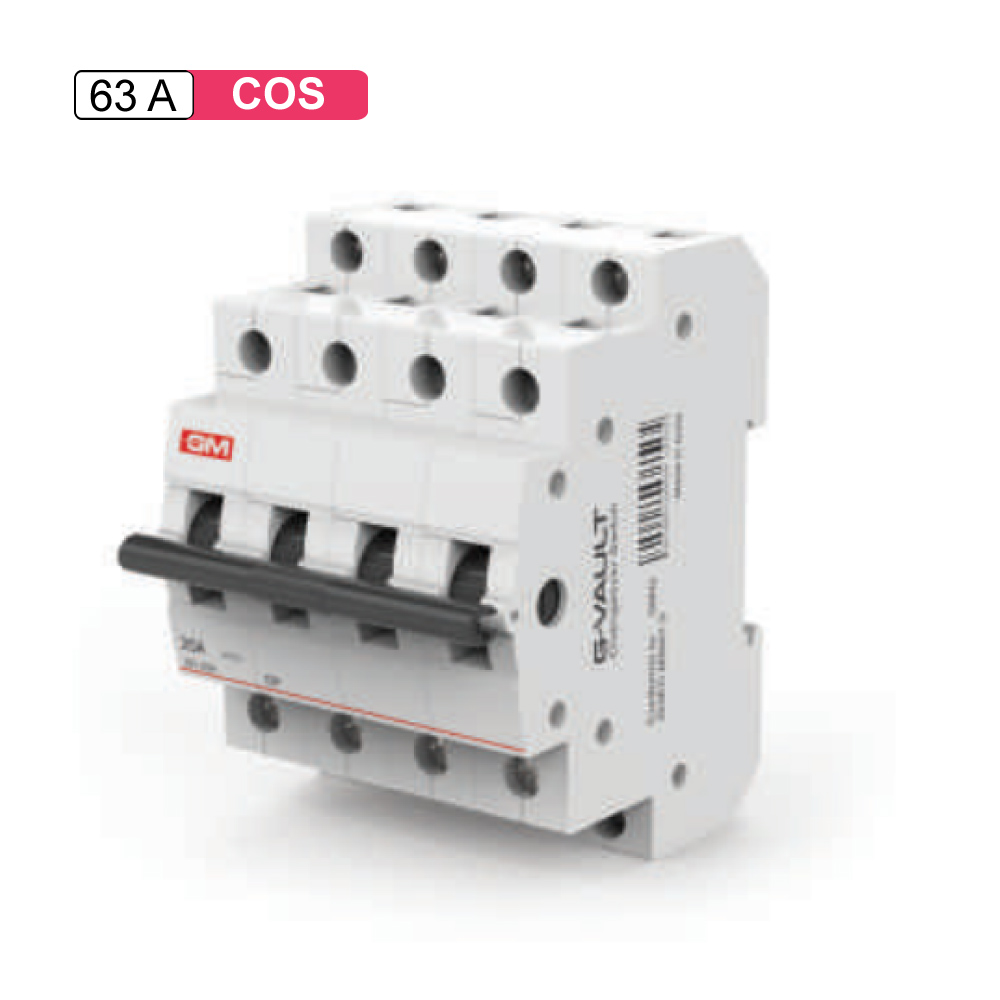 GM G-Vault MCB Changeover Switch 63A FP | mykit | Buy online | Buy GM ...