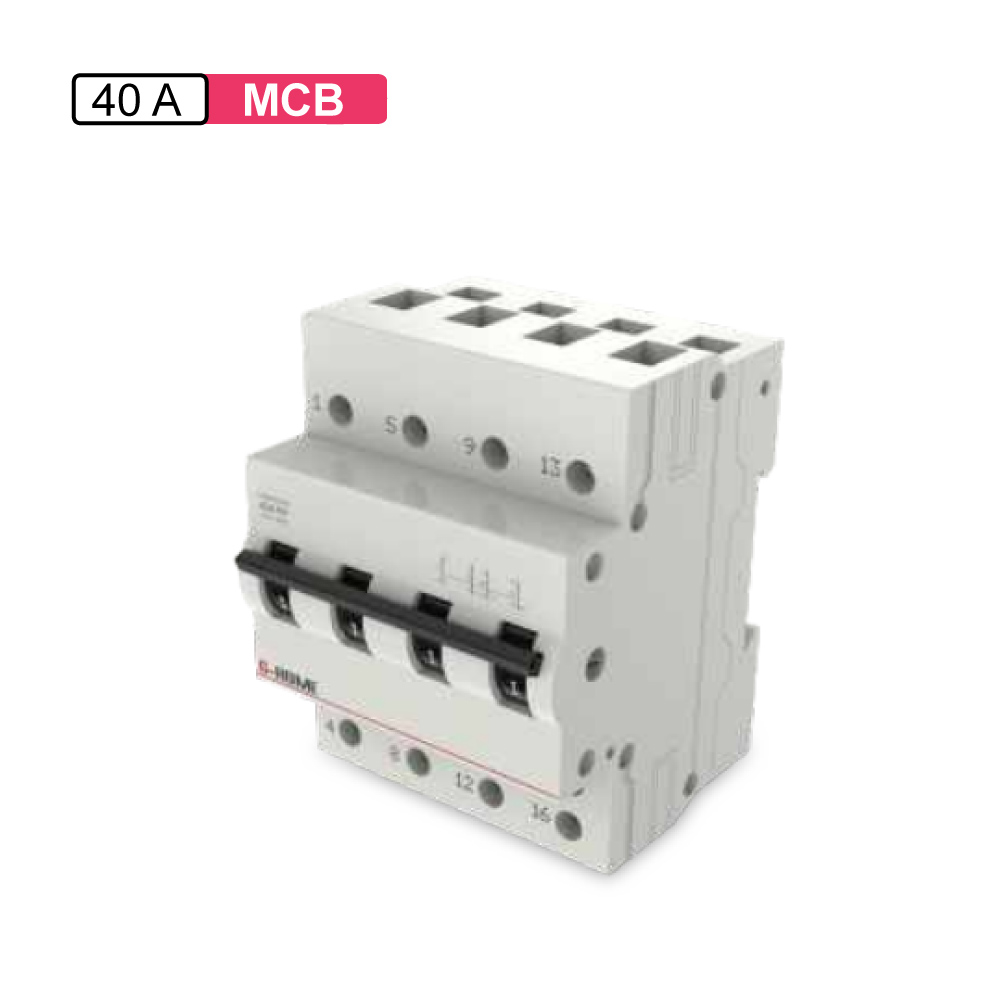 GM G-Home MCB Changeover Switch COS 40A Four Pole | mykit | Buy online | Buy GM, Change Over online