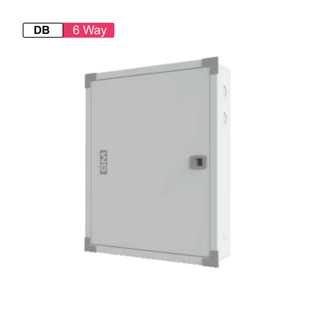 GM G Vault VTPN DB 6 ways MCB IC | mykit | Buy online | Buy GM, TPN DB online