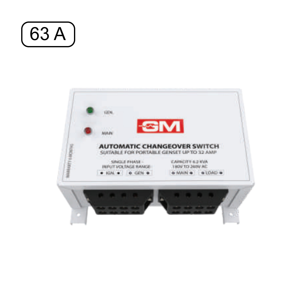 GM G Vault Automatic Changeover Switch 63A/240V Single Phase | mykit | Buy online | Buy GM ...