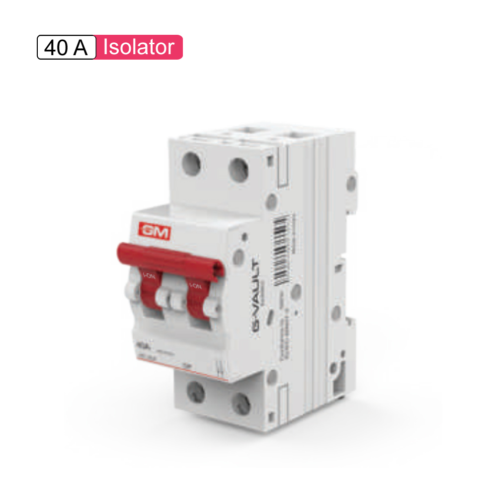GM G-Vault Isolator 40A DP | mykit | Buy online | Buy GM, Isolators online