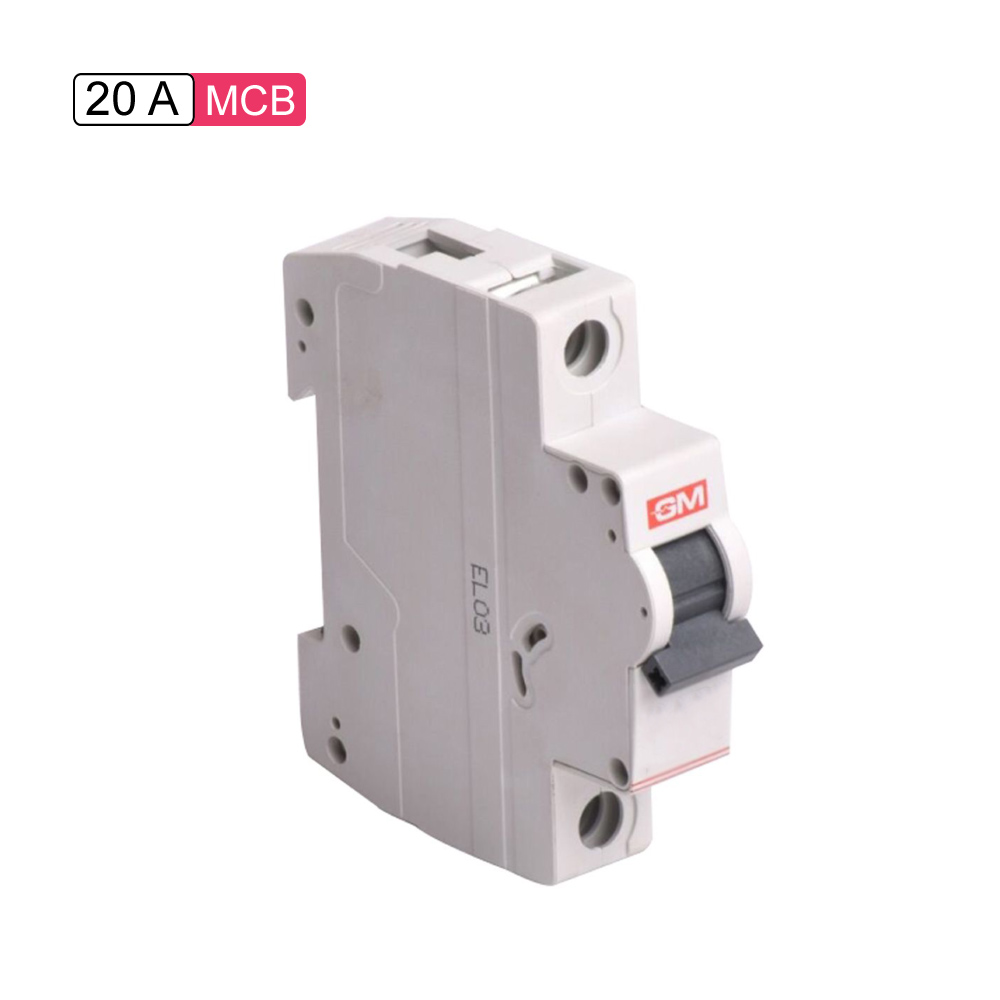 GM G-Vault MCB 20A SP B Curve Series | mykit | Buy online | Buy GM, MCB ...