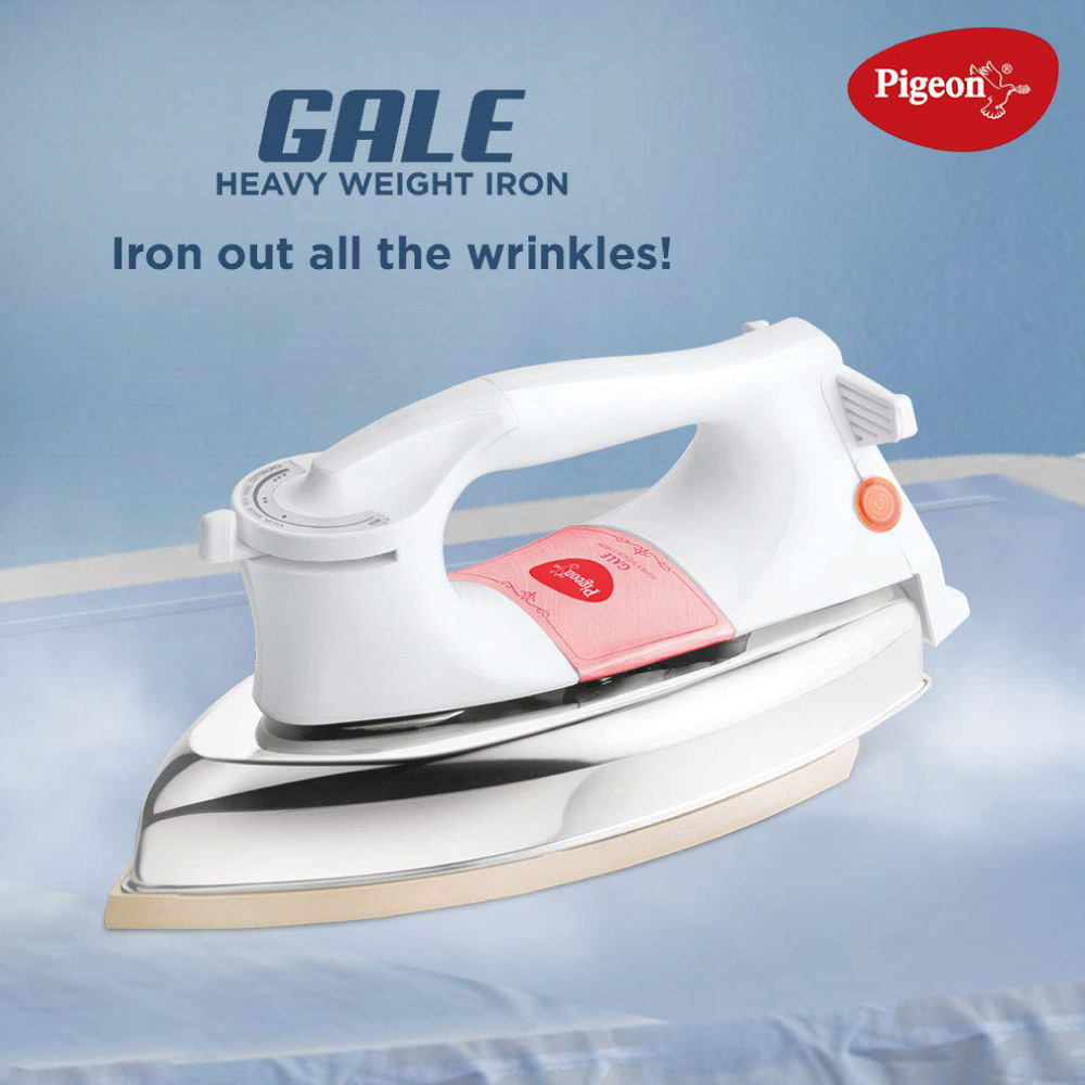 Pigeon Gale Heavy Lite Iron Box | mykit | Buy online | Buy Pigeon, Iron ...