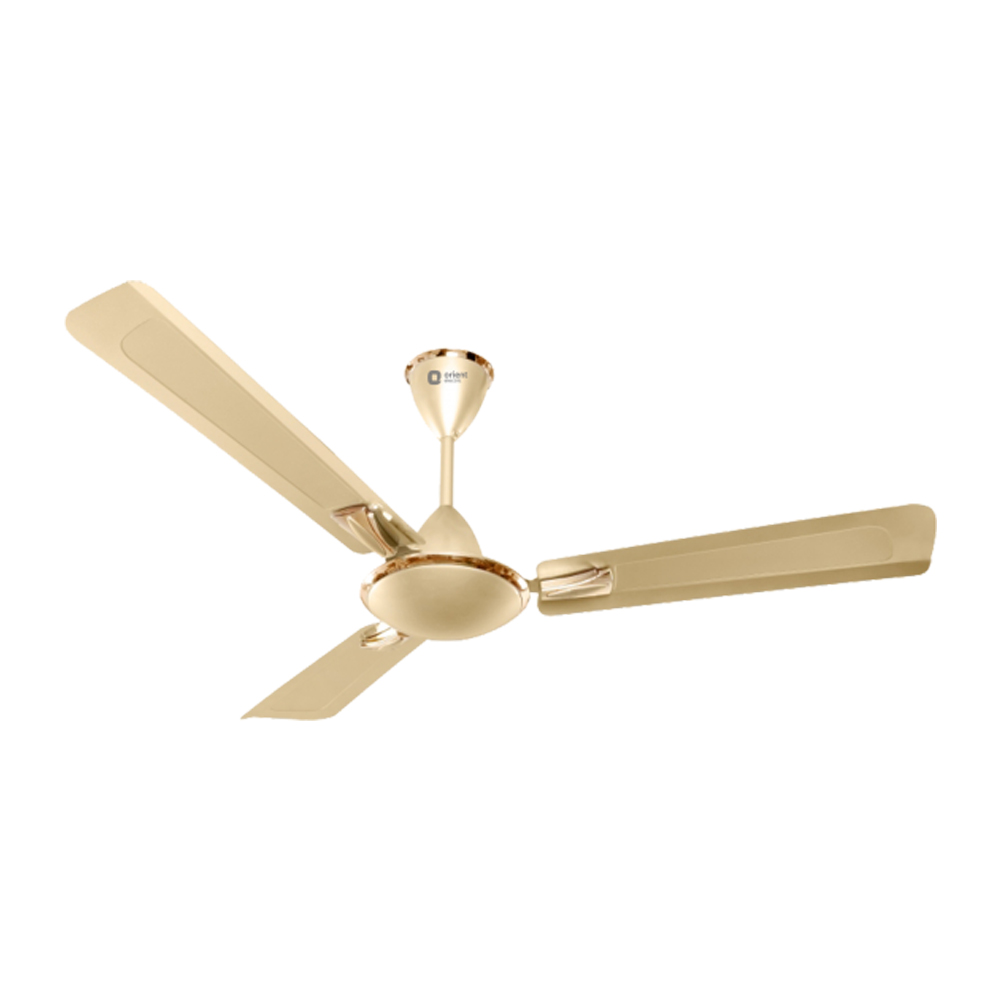 Orient Gratia Shine 1200mm Metallic Ivory Ceiling Fan | mykit | Buy ...