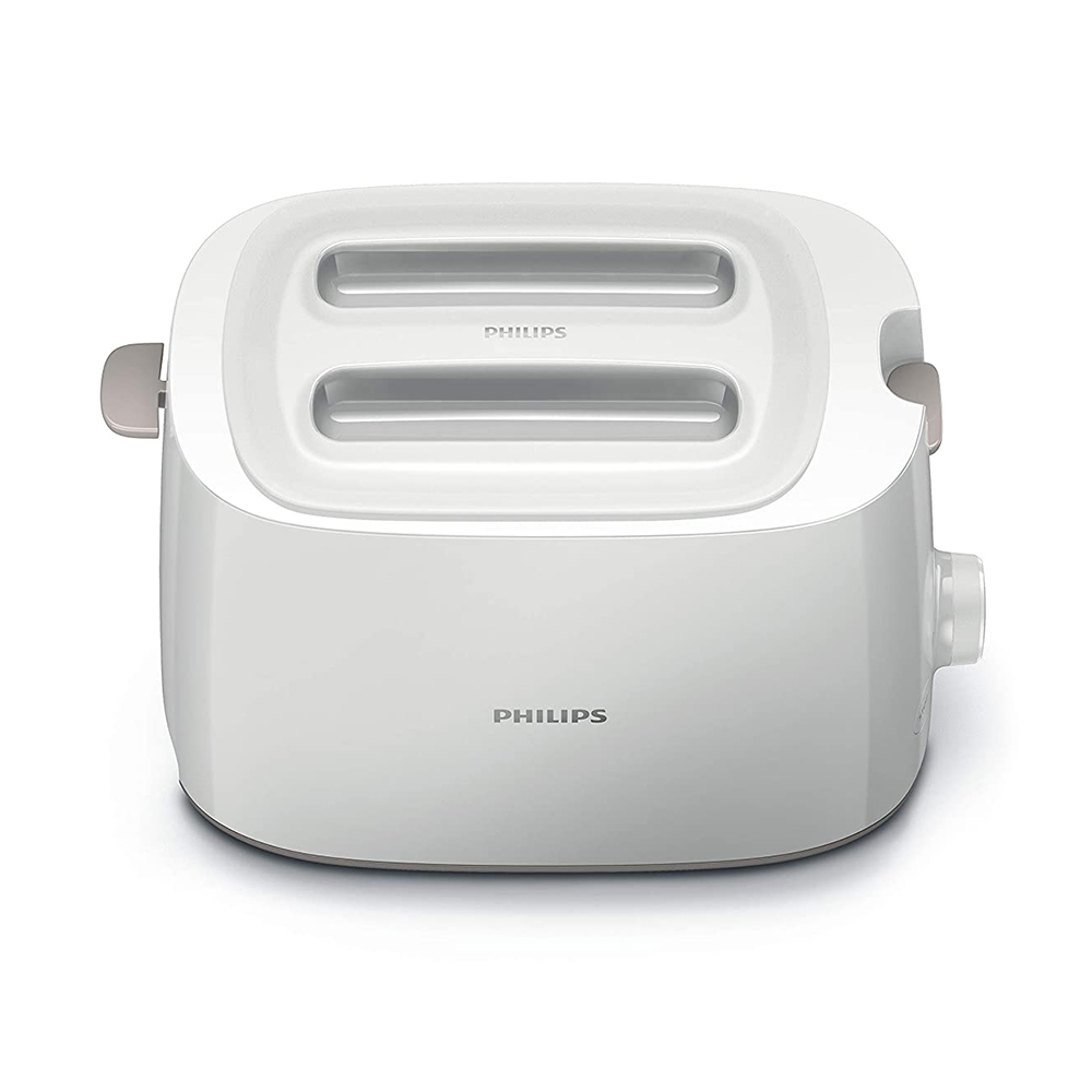Philips 830W 2 slot Pop up Toaster with dust cover Black | mykit | Buy ...