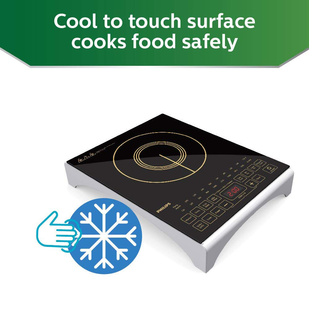 Philips Sensor Touch 2100W Induction Cooktop | mykit | Buy online | Buy ...
