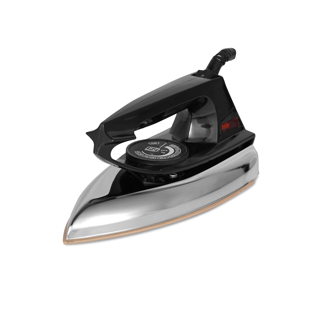 Blueberry Iron Man Black 750W Dry Iron Black | mykit | Buy online | Buy ...