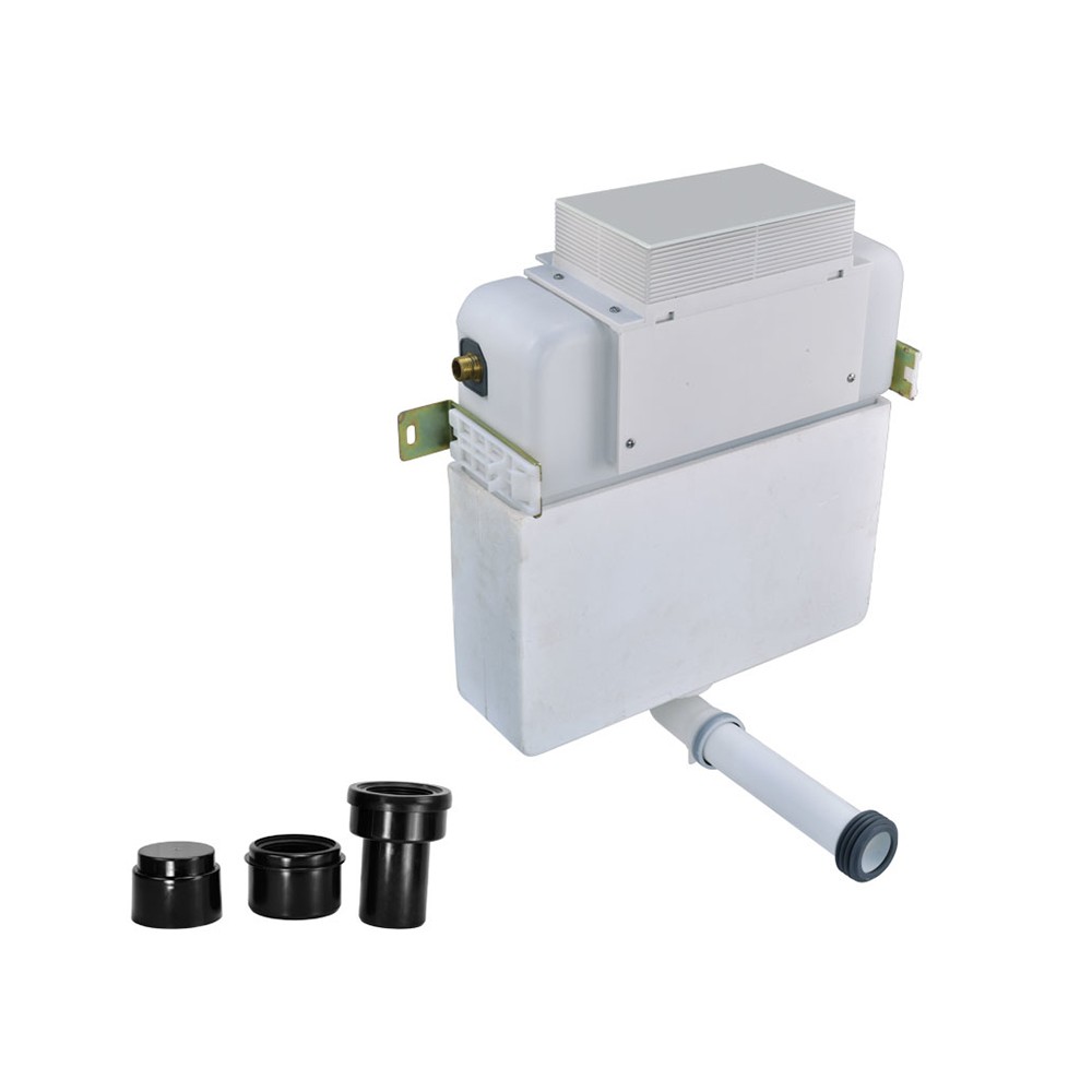 Jaquar Single Piece Concealed Cistern Body (Front or Top Actuation ...