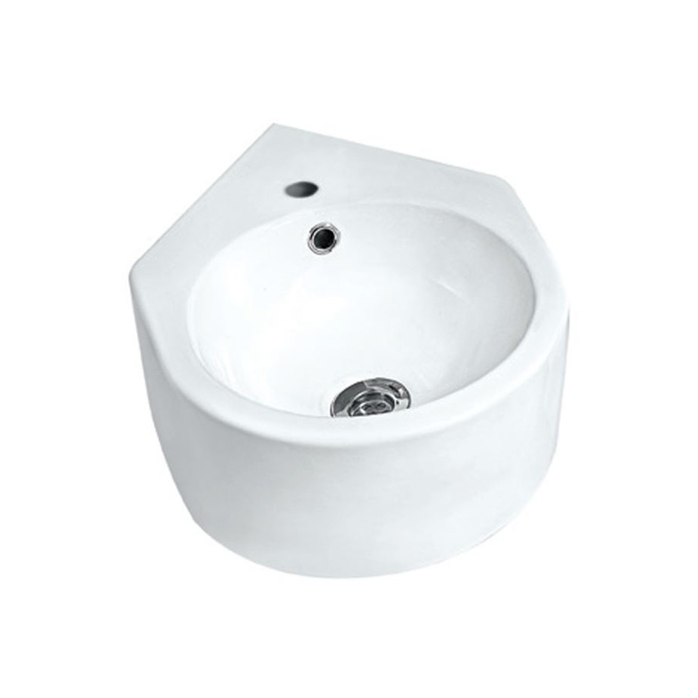 Jaquar JDR 310x450x170mm Wall Hung Corner Basin | mykit | Buy online ...