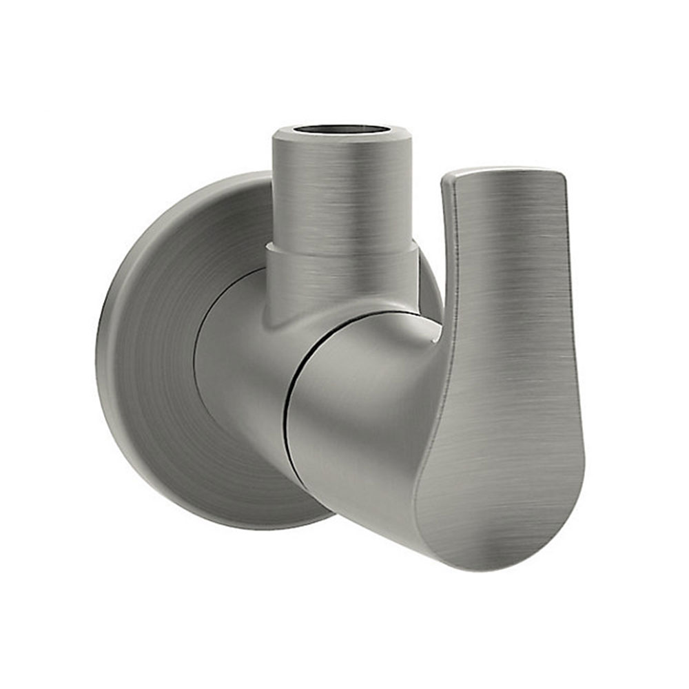 Kohler Symbol Angle stop valve G1/2inch brushed nickel | mykit | Buy ...