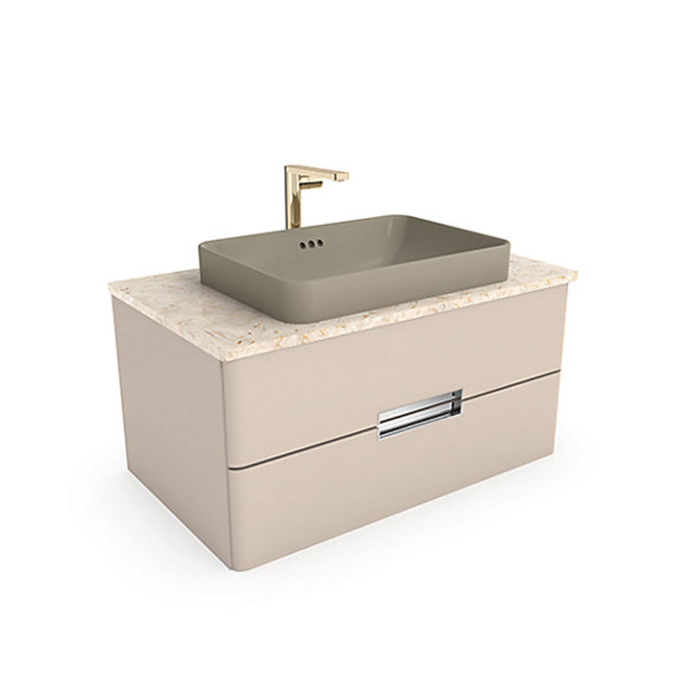 Kohler Prologue Vanity 900 PU light taupe | mykit | Buy online | Buy ...