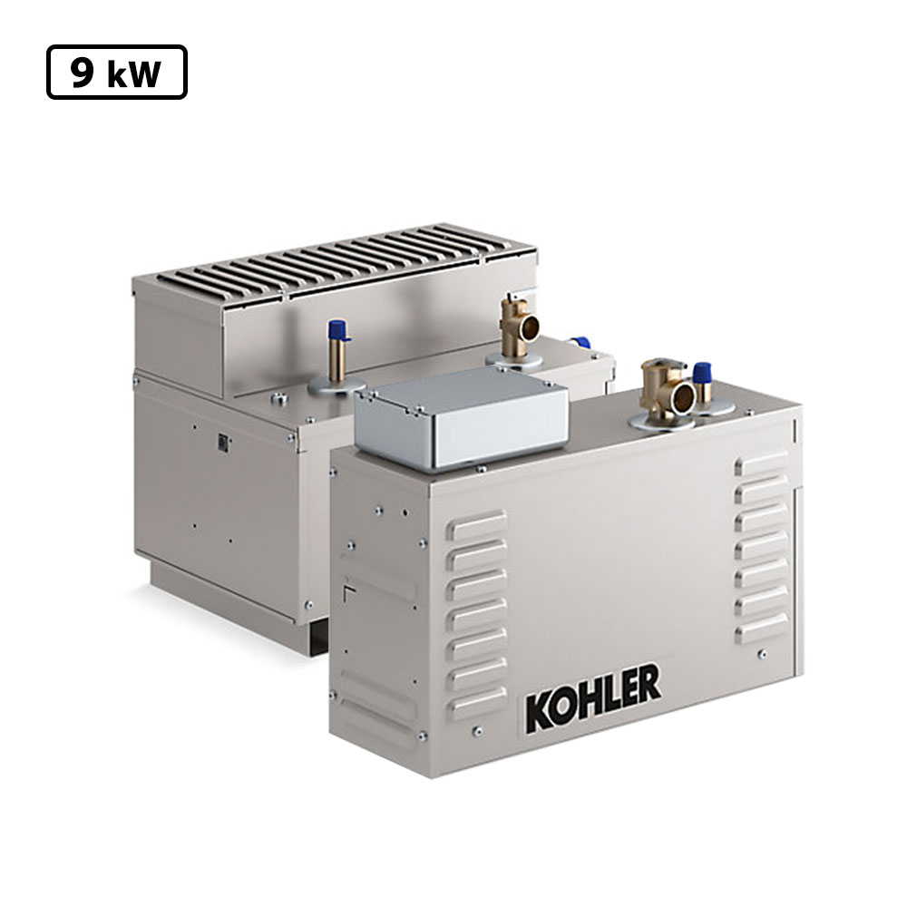 Kohler Steam Generator 9kW | mykit | Buy online | Buy Kohler, Iron online