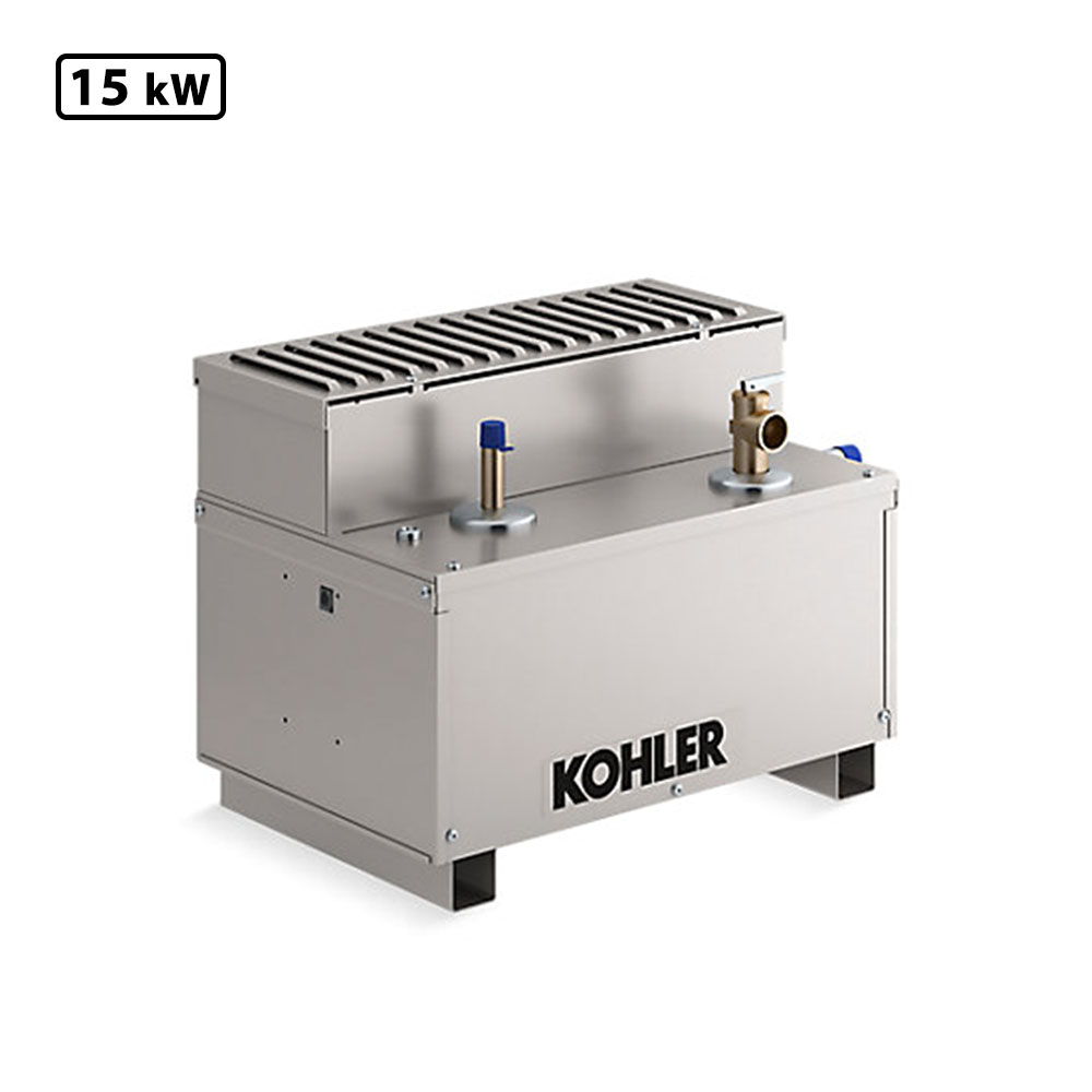 Kohler Steam Generator 15kW | mykit | Buy online | Buy Kohler, Iron online