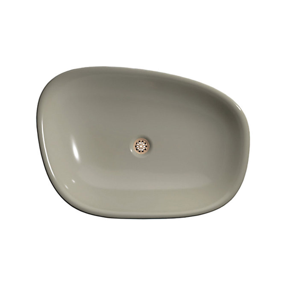 Kohler Kankara Vessel Wash Basin without faucet hole Cashmere | mykit ...