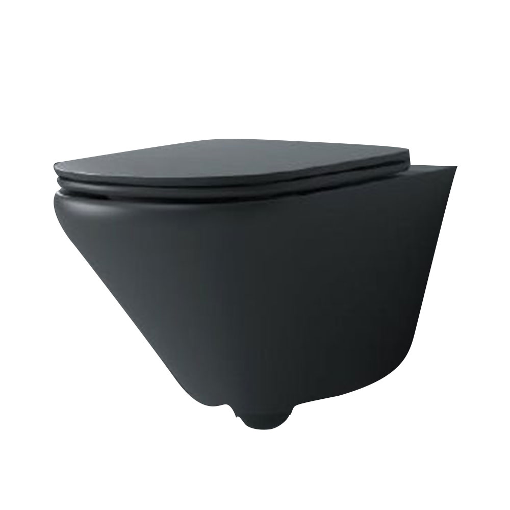 Kohler Modern Life Wall Hung Water Closet with Quiet Close Slim Seat ...