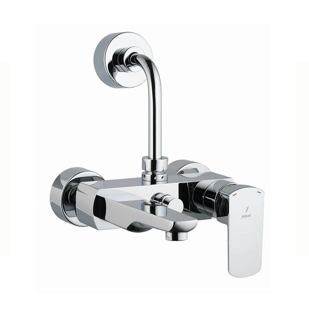 Jaquar Kubix Prime Single Lever Wall Mixer with provision for Overhead ...