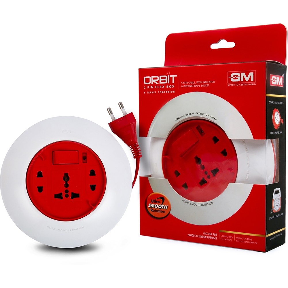 GM G-Magic Orbit 2 Pin Flex Box 5 Mtr | mykit | Buy online | Buy GM ...