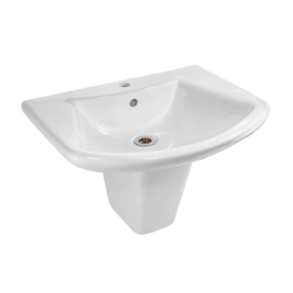 Jaquar Lyric 590x490x185mm Wall Hung Wash Basin | mykit | Buy online ...
