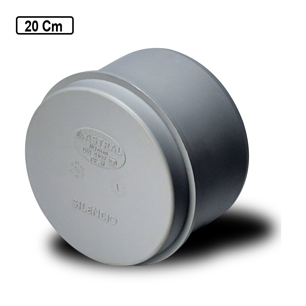 Astral Silencio End Plug DN 20cm | mykit | Buy online | Buy Astral ...