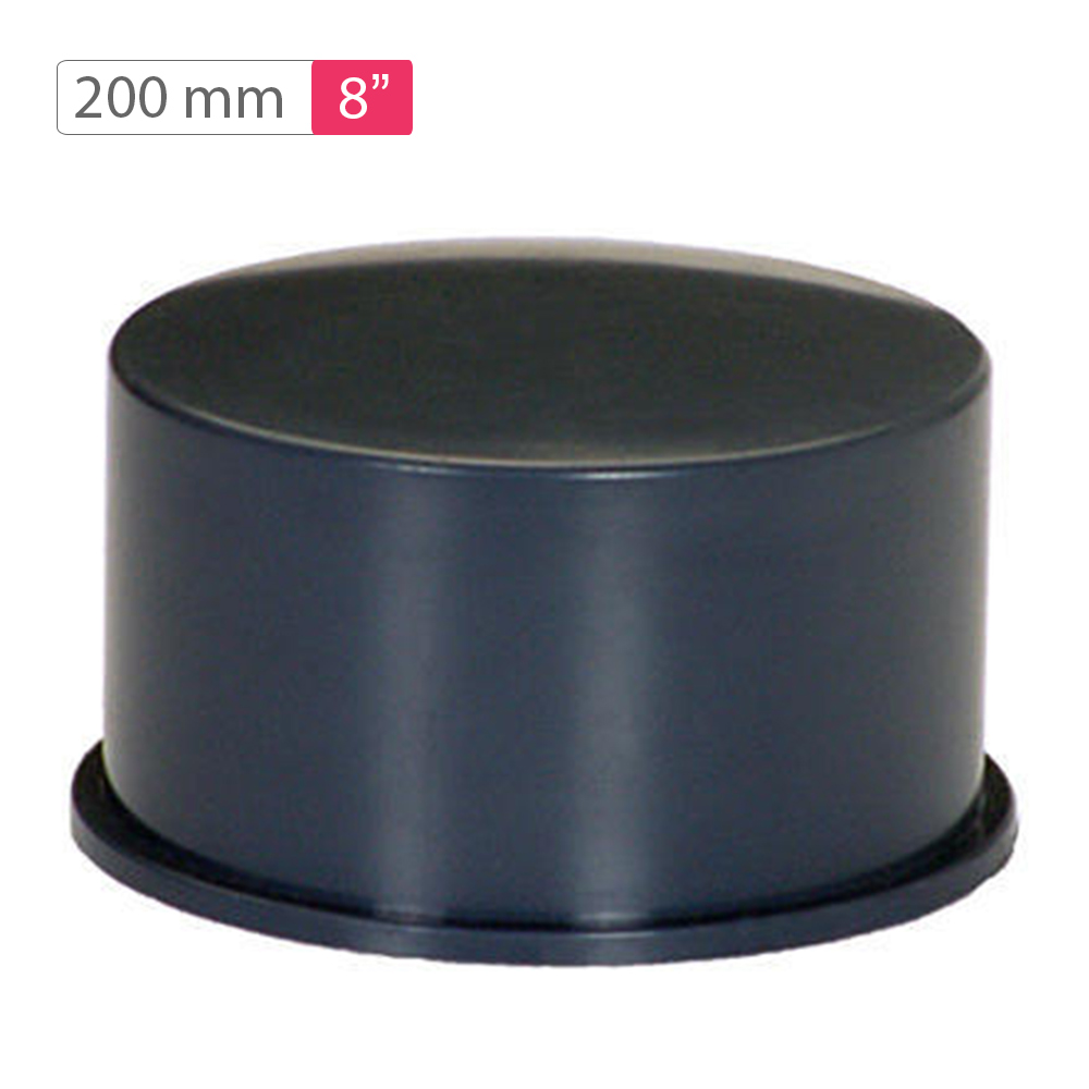Finolex Moulded End Cap 200mm 8inch 10 kg/cm2 | mykit | Buy online ...