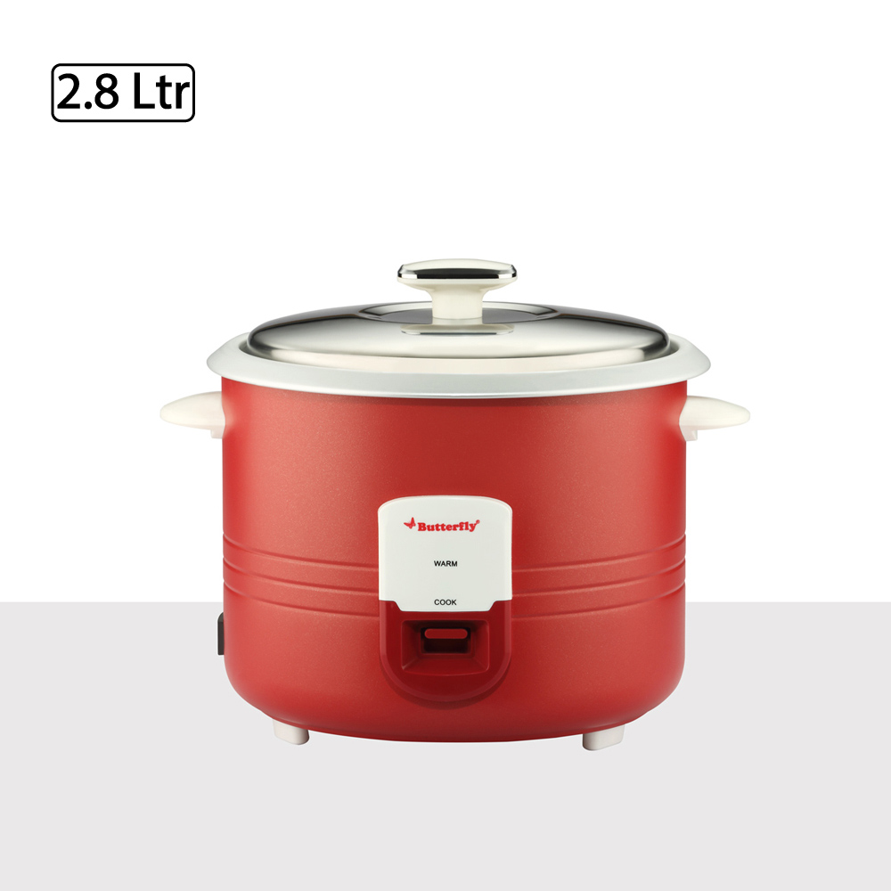 Butterfly Matchless 2.8L Electric Rice Cooker | mykit | Buy online ...